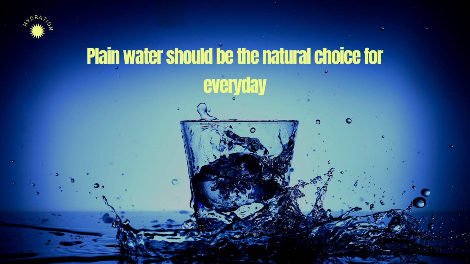 Drink Water Regularly As Part Of A Healthy Lifestyle